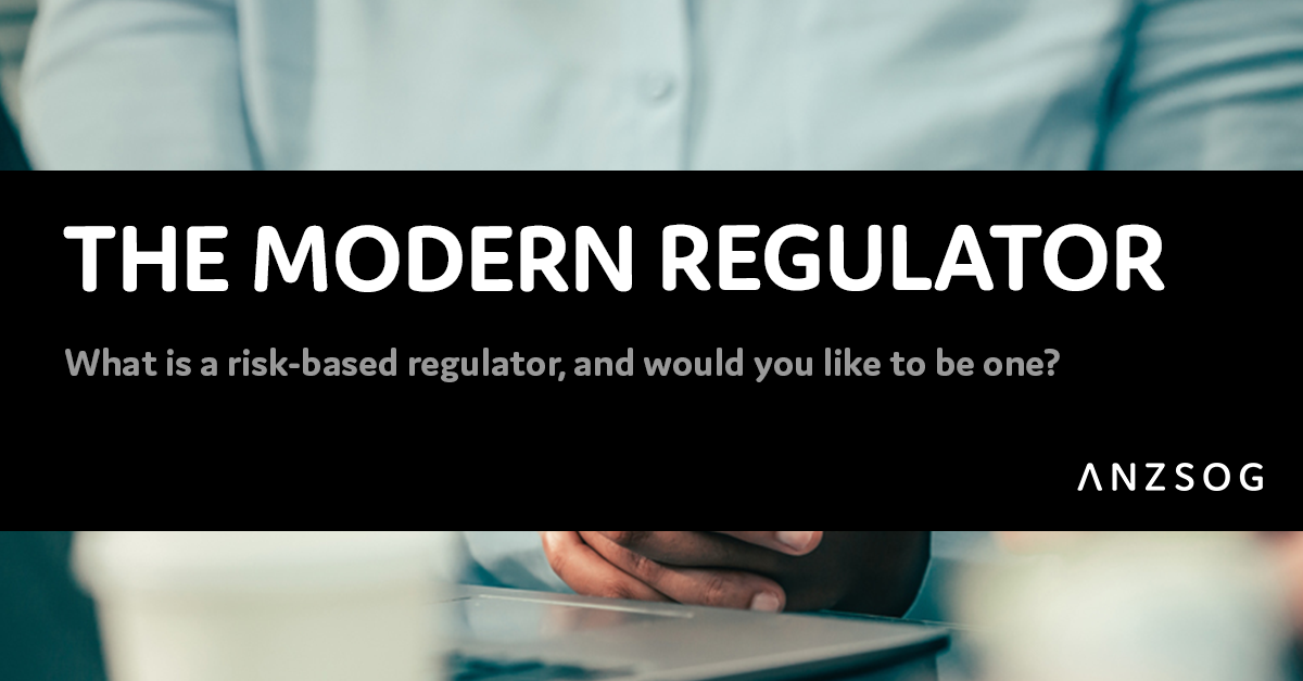 The Modern Regulator | ANZSOG